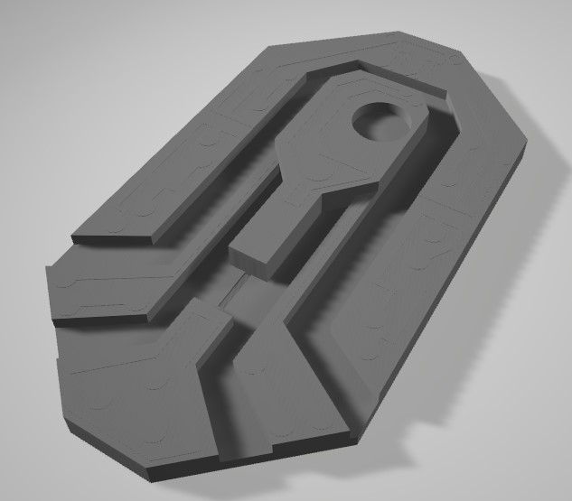 encryption_module - The Clone Wars by JamesR5D4 | Download free STL ...