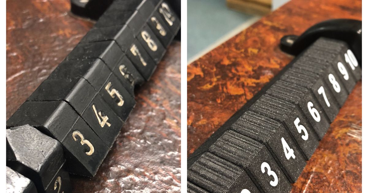 Foosball Score Counter by NathanMichaelMoore | Download free STL model ...