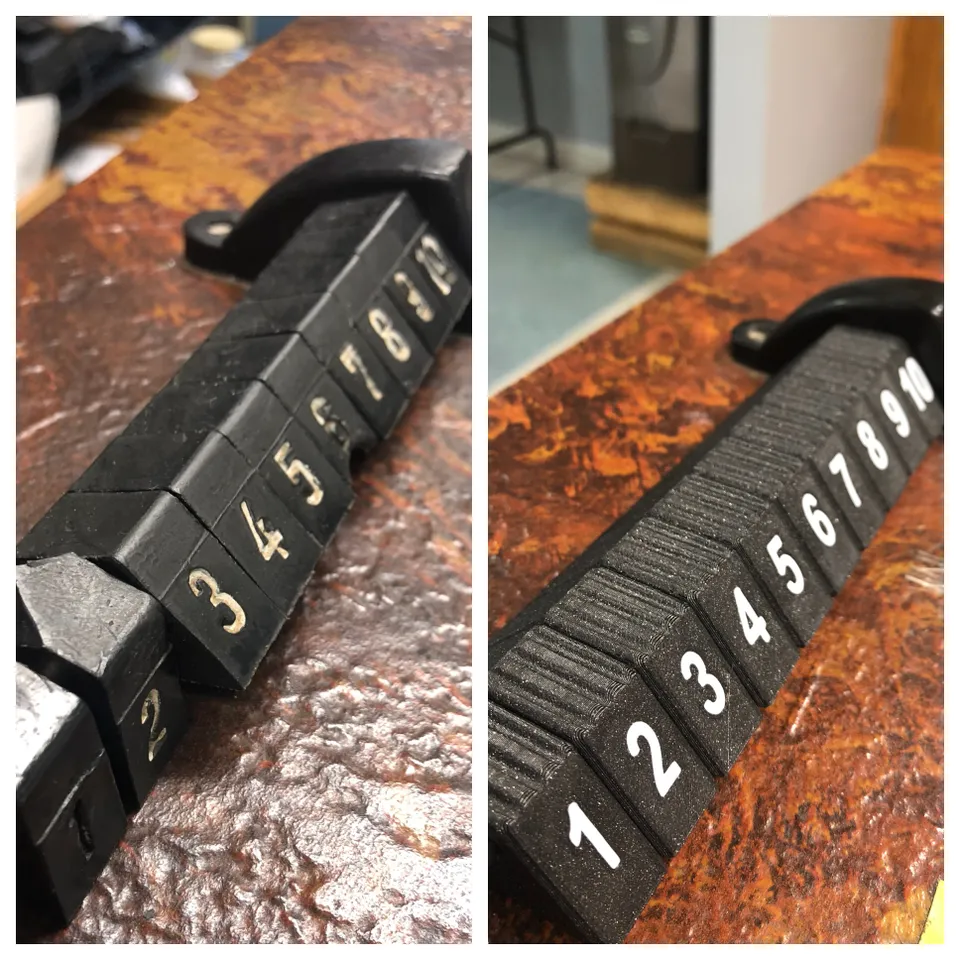 Foosball Score Counter by NathanMichaelMoore | Download free STL model ...