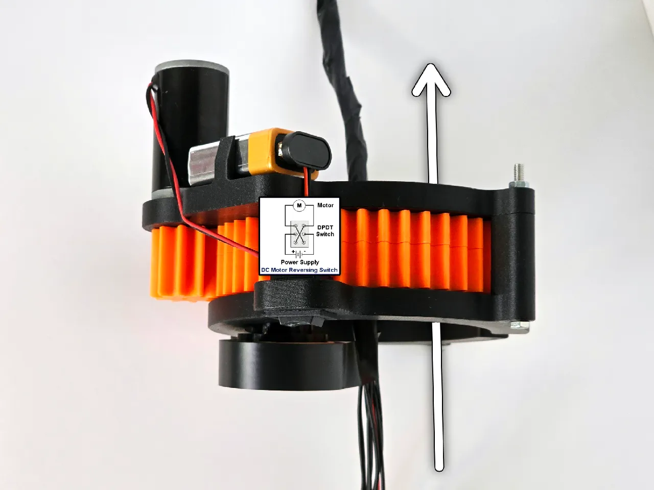 Semi-automatic cable wrapper by Magmabow | Download free STL model ...