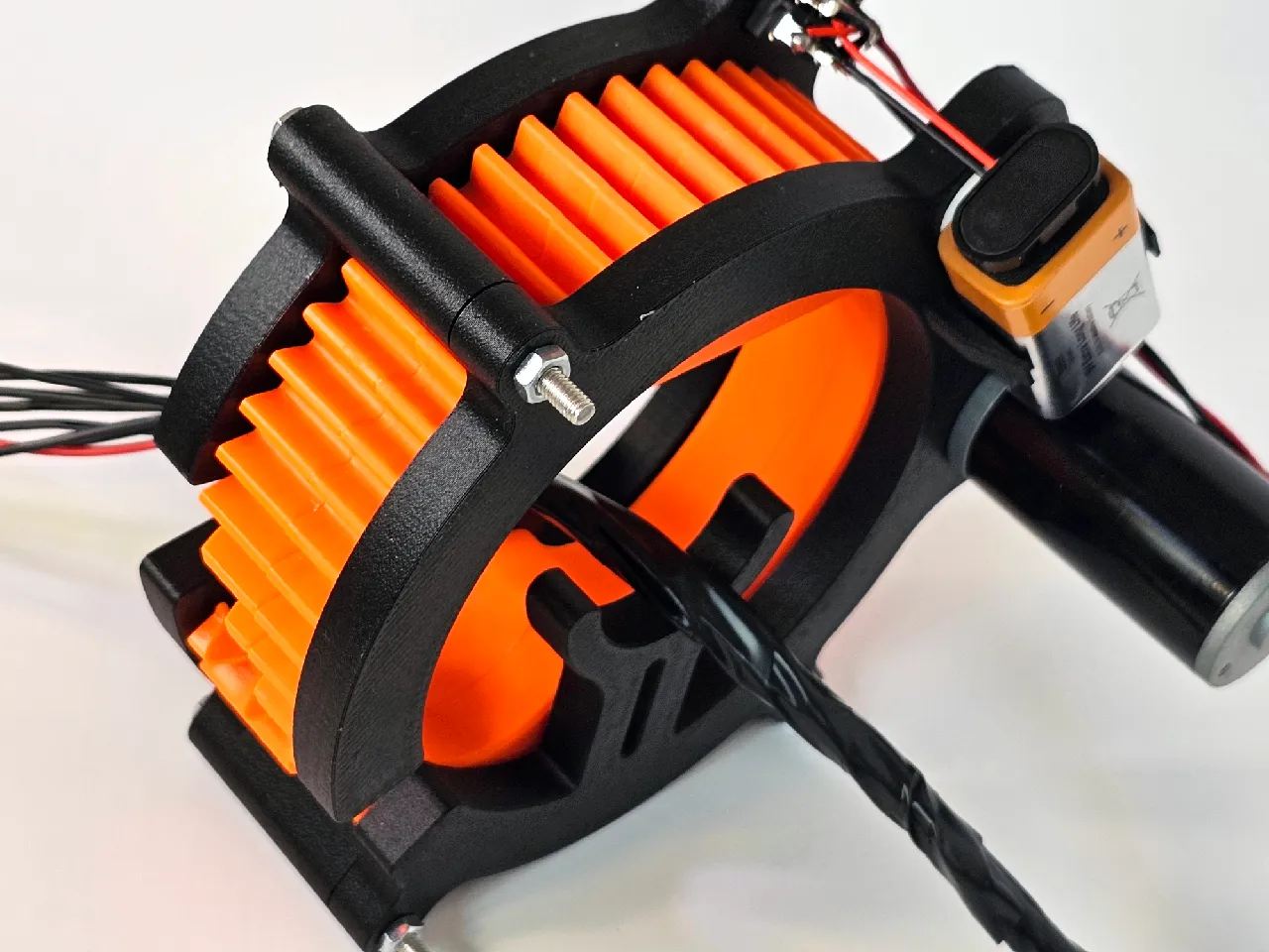 Semi-automatic cable wrapper by Magmabow | Download free STL model ...