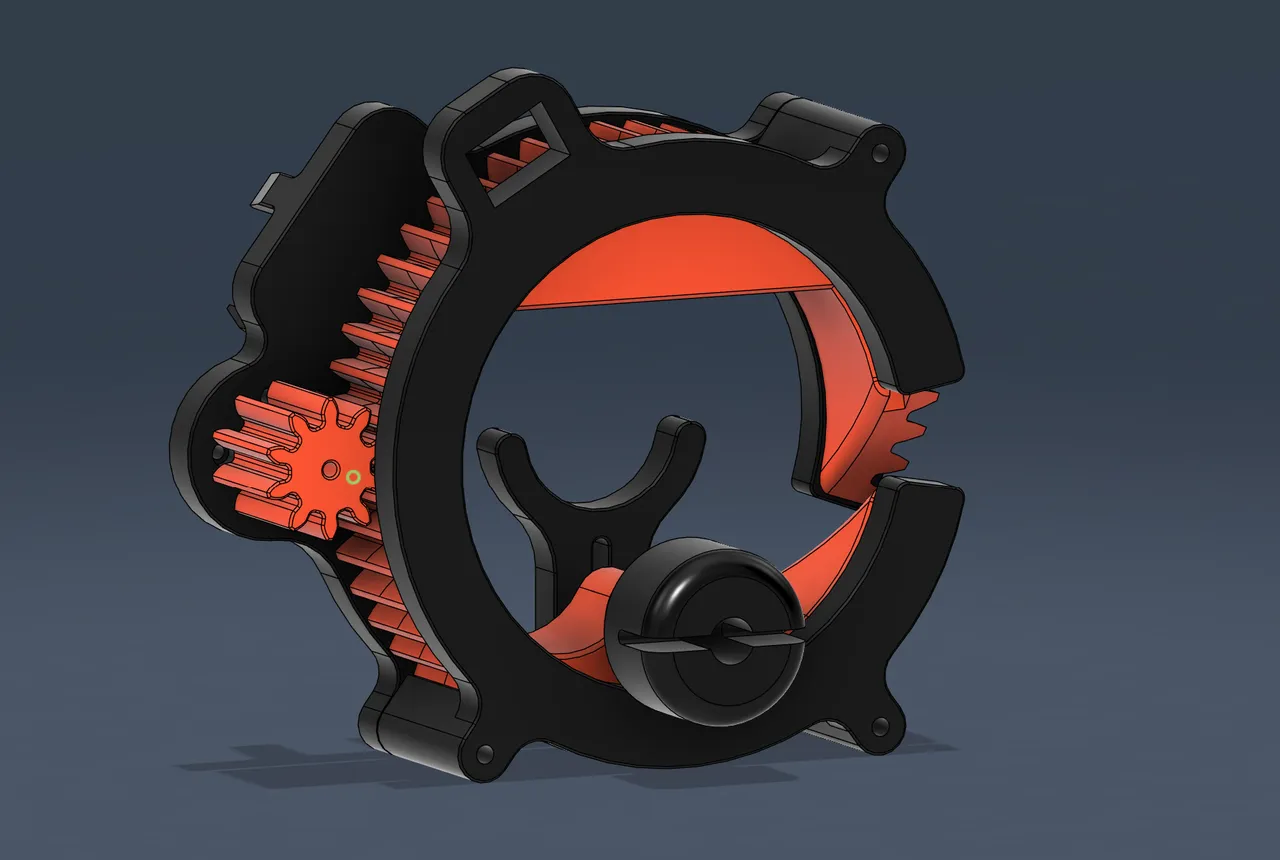 Semi-automatic cable wrapper by Magmabow | Download free STL model ...