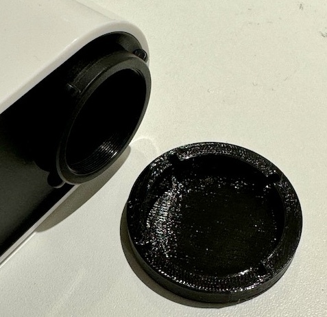 Lens cover for Vaonis Hestia by Adamow | Download free STL model ...