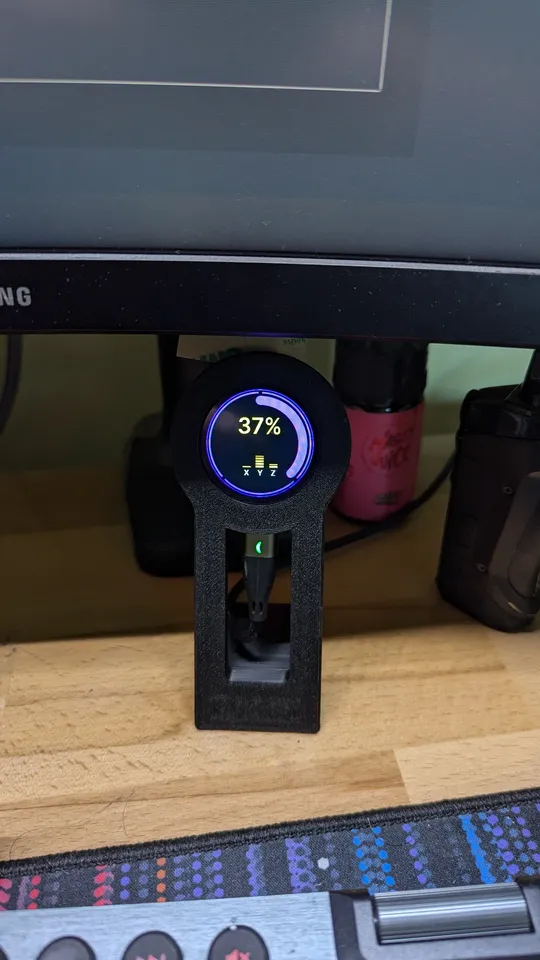 Knomi V2 Stand by vleka4a | Download free STL model | Printables.com