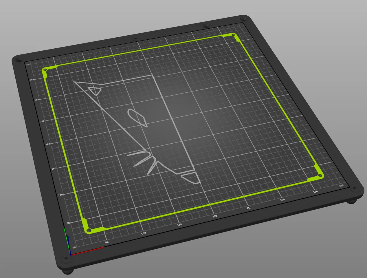 RatRig V-Core 4 Electronics Enclosure Seal by hhes | Download free STL ...