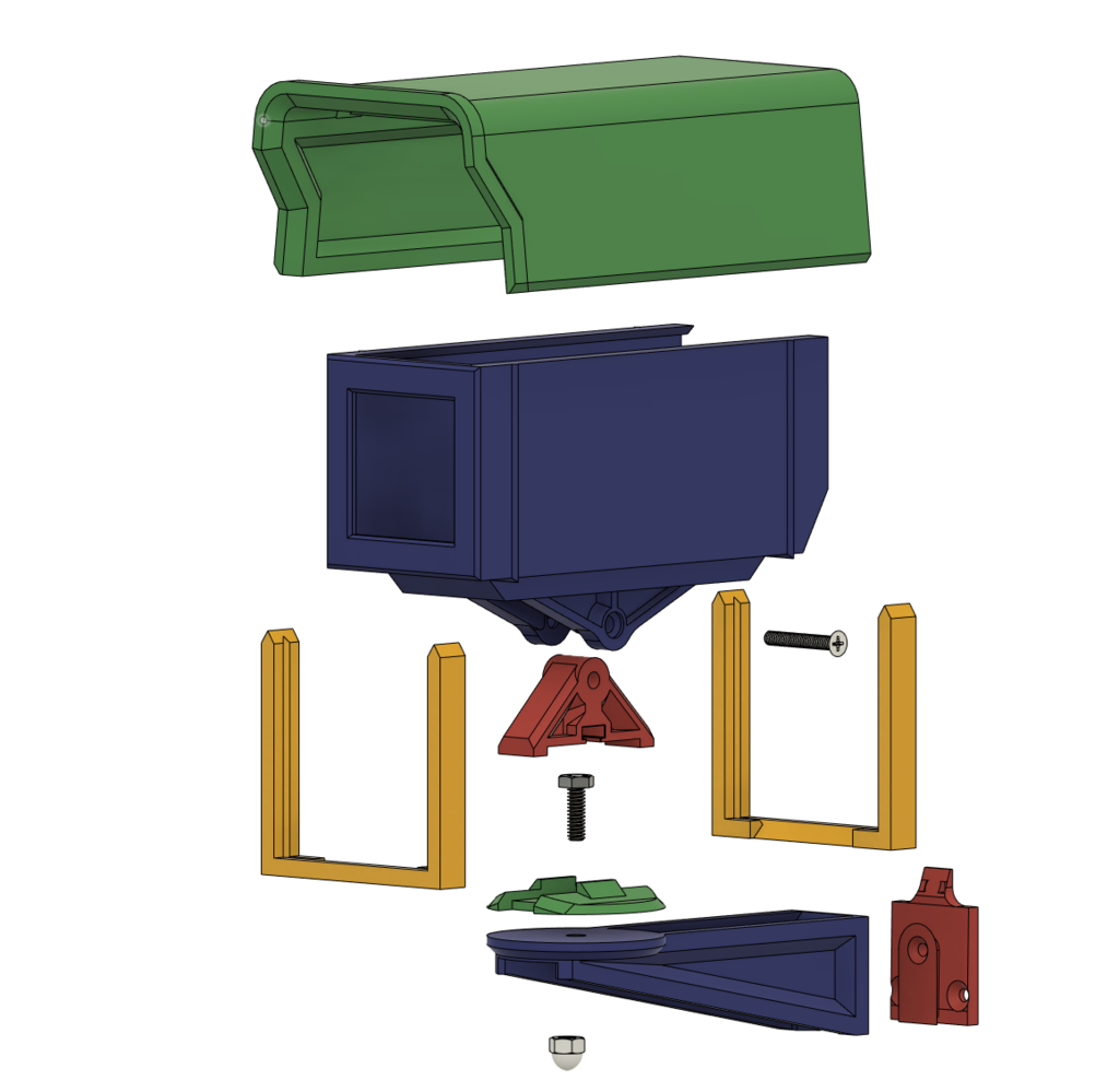 Faux Security Camera - Body + Mounting by Mac Pierce | Download free ...