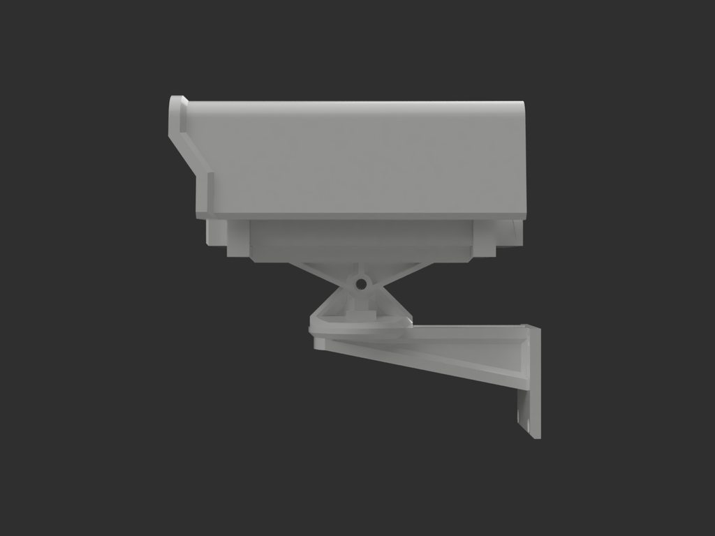 Faux Security Camera - Body + Mounting por Mac Pierce | Descargar ...