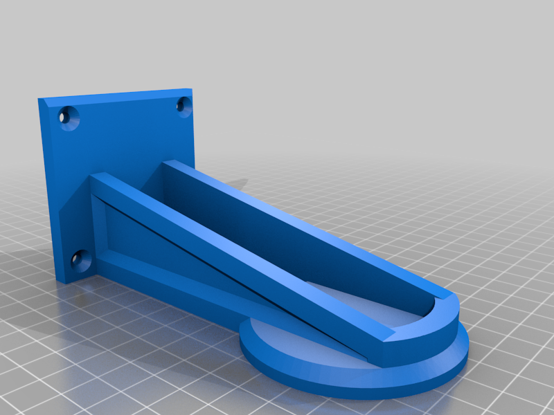 Faux Security Camera - Body + Mounting by Mac Pierce | Download free ...