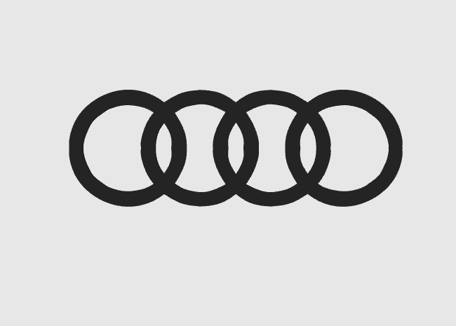 LOGO AUDI by GABRIEL_3D | Download free STL model | Printables.com