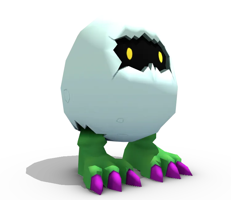 Digitamamon from Digimon by Skeleton Dan | Download free STL model ...