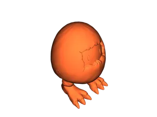 Digitamamon from Digimon by Skeleton Dan | Download free STL model ...