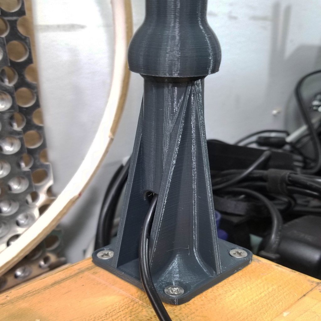 Camera Mounting - XL Flex Arm by Mac Pierce | Download free STL model ...