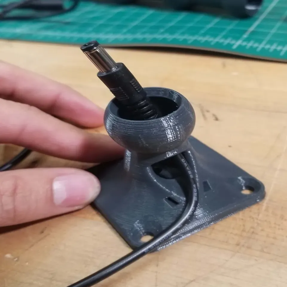 Camera Mounting - XL Flex Arm by Mac Pierce | Download free STL model ...