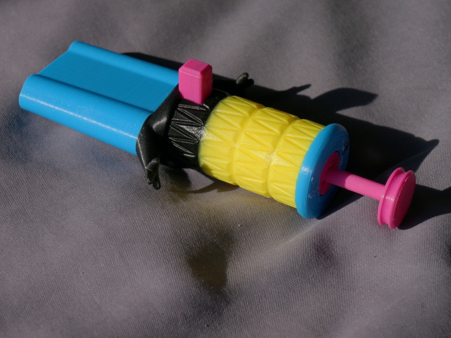 Spring loaded collapsible Sword by Jack | Download free STL model ...