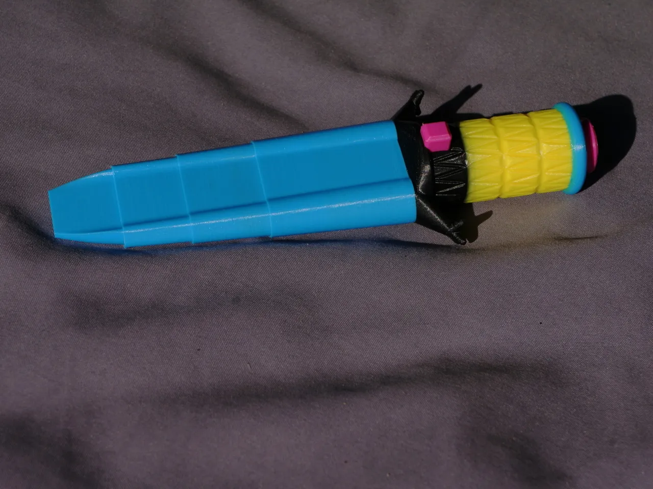 Spring loaded collapsible Sword by Jack | Download free STL model ...