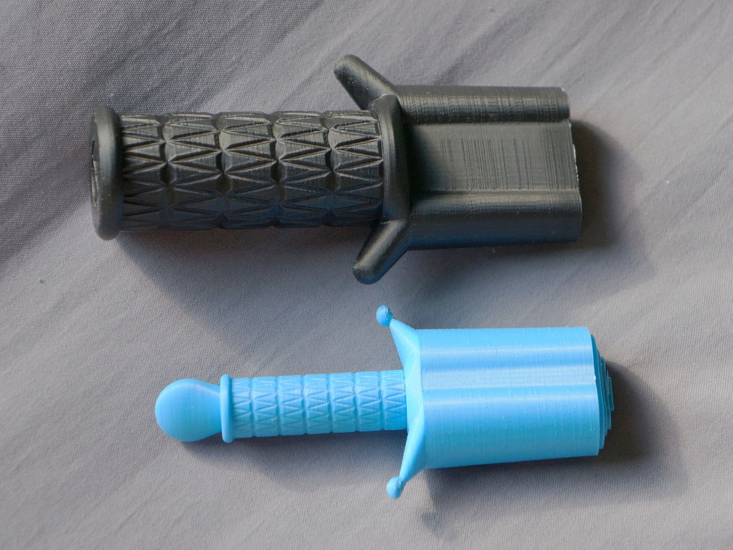 Spring loaded collapsible Sword by Jack | Download free STL model ...