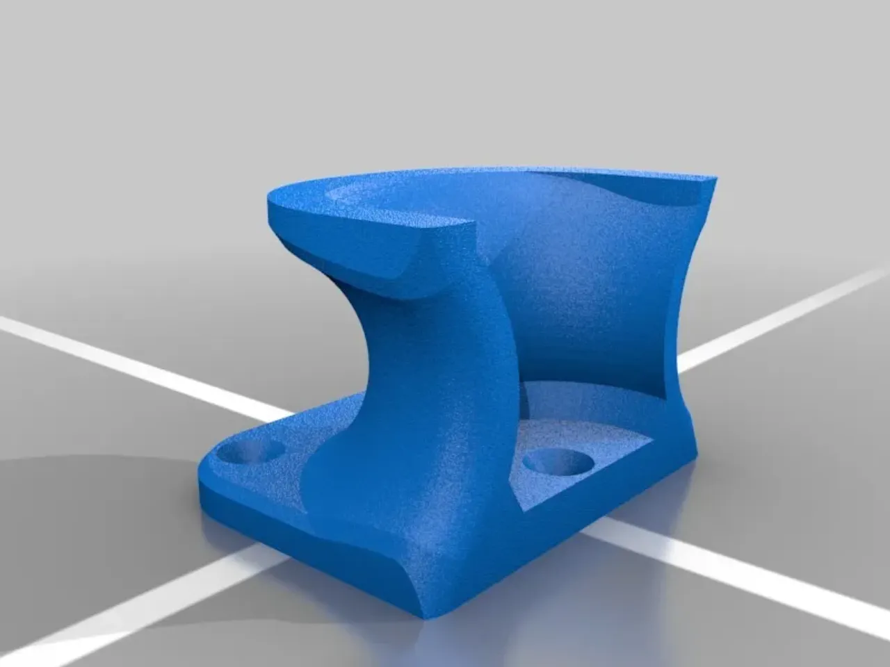 Cable Wrap Hooks by Mac Pierce | Download free STL model | Printables.com