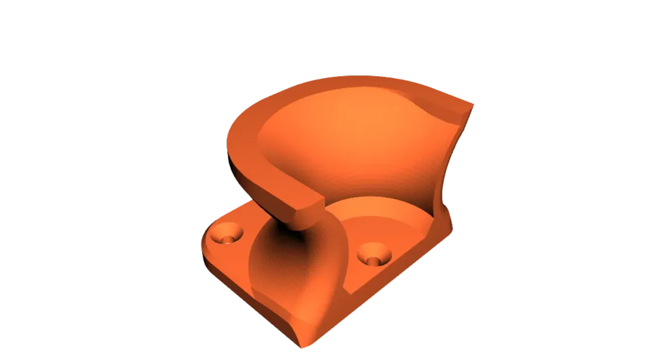 Cable Wrap Hooks by Mac Pierce | Download free STL model | Printables.com