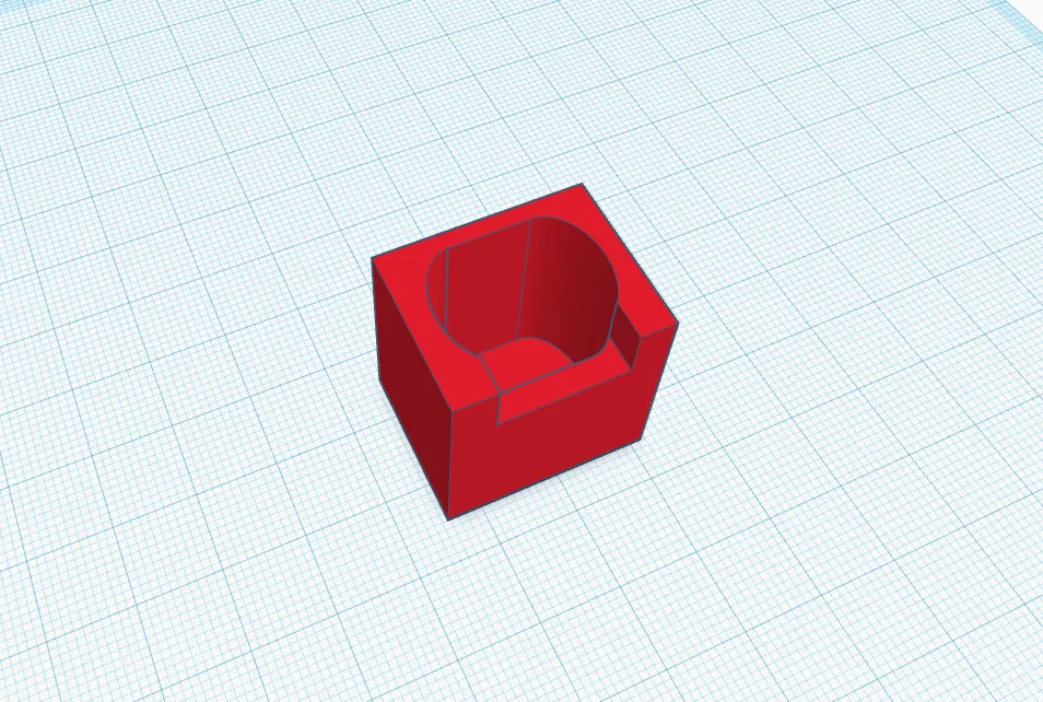dc motor mount by caleb pyle | Download free STL model | Printables.com