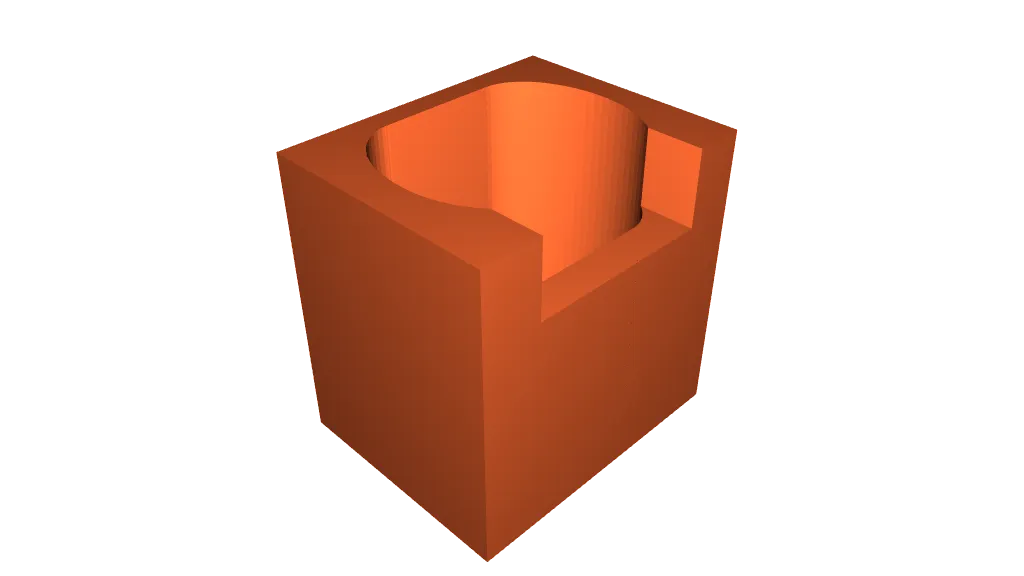 dc motor mount by caleb pyle | Download free STL model | Printables.com