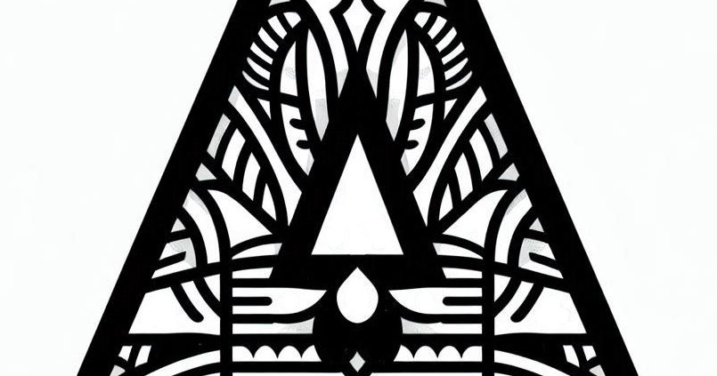 Letter A 10 by Nina Máčová | Download free STL model | Printables.com