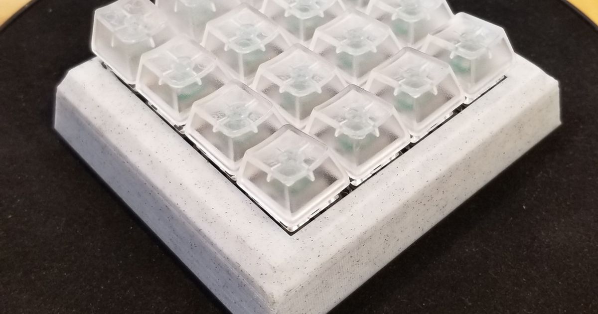 16 Key Case by Mac Pierce | Download free STL model | Printables.com