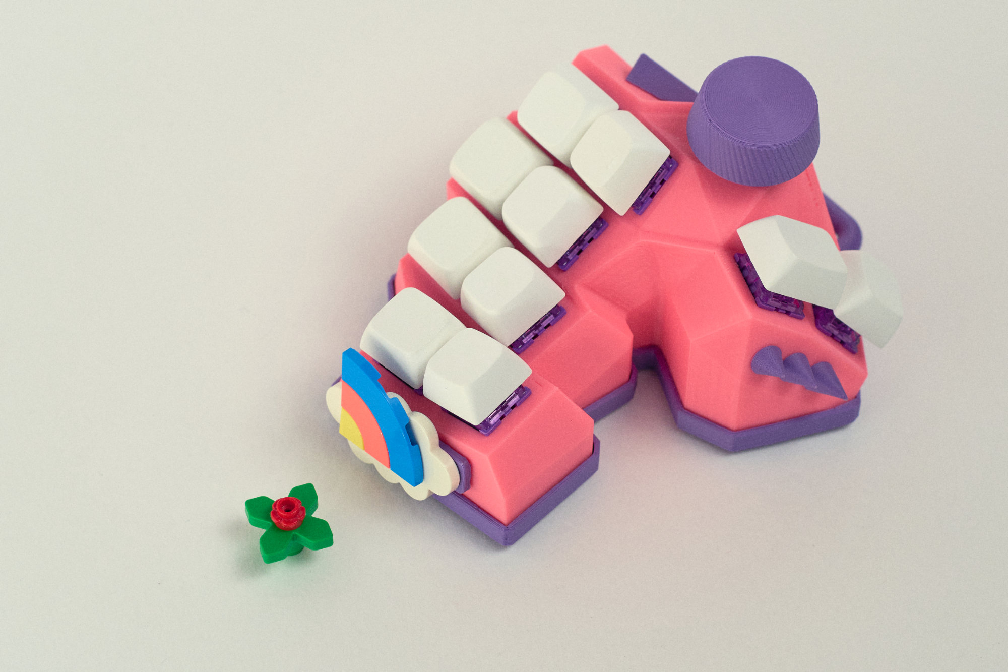Sexy Artsey — Ergonomic Keyboard by gleb_sexy | Download free STL model ...