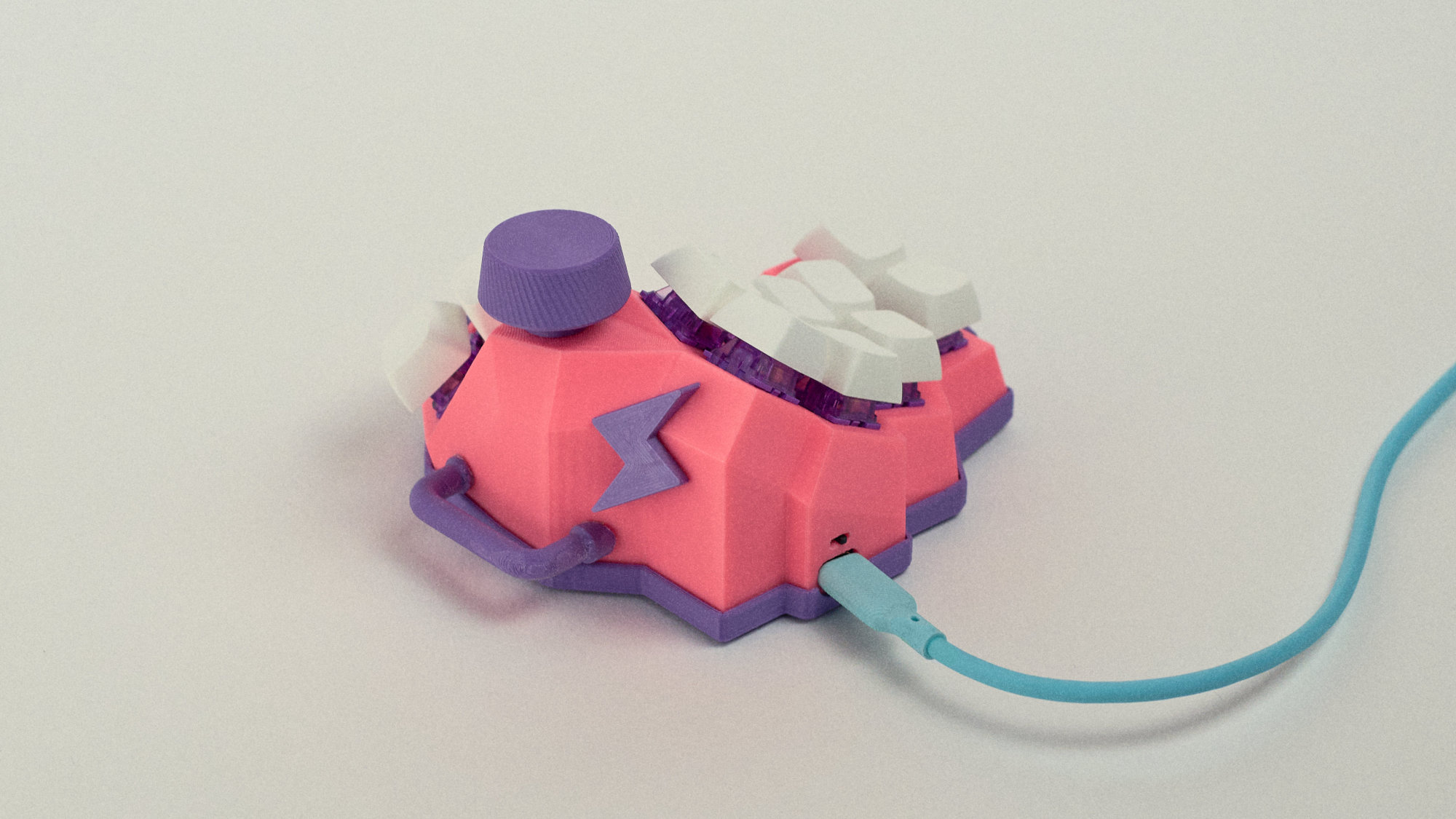 Sexy Artsey — Ergonomic Keyboard by gleb_sexy | Download free STL model ...