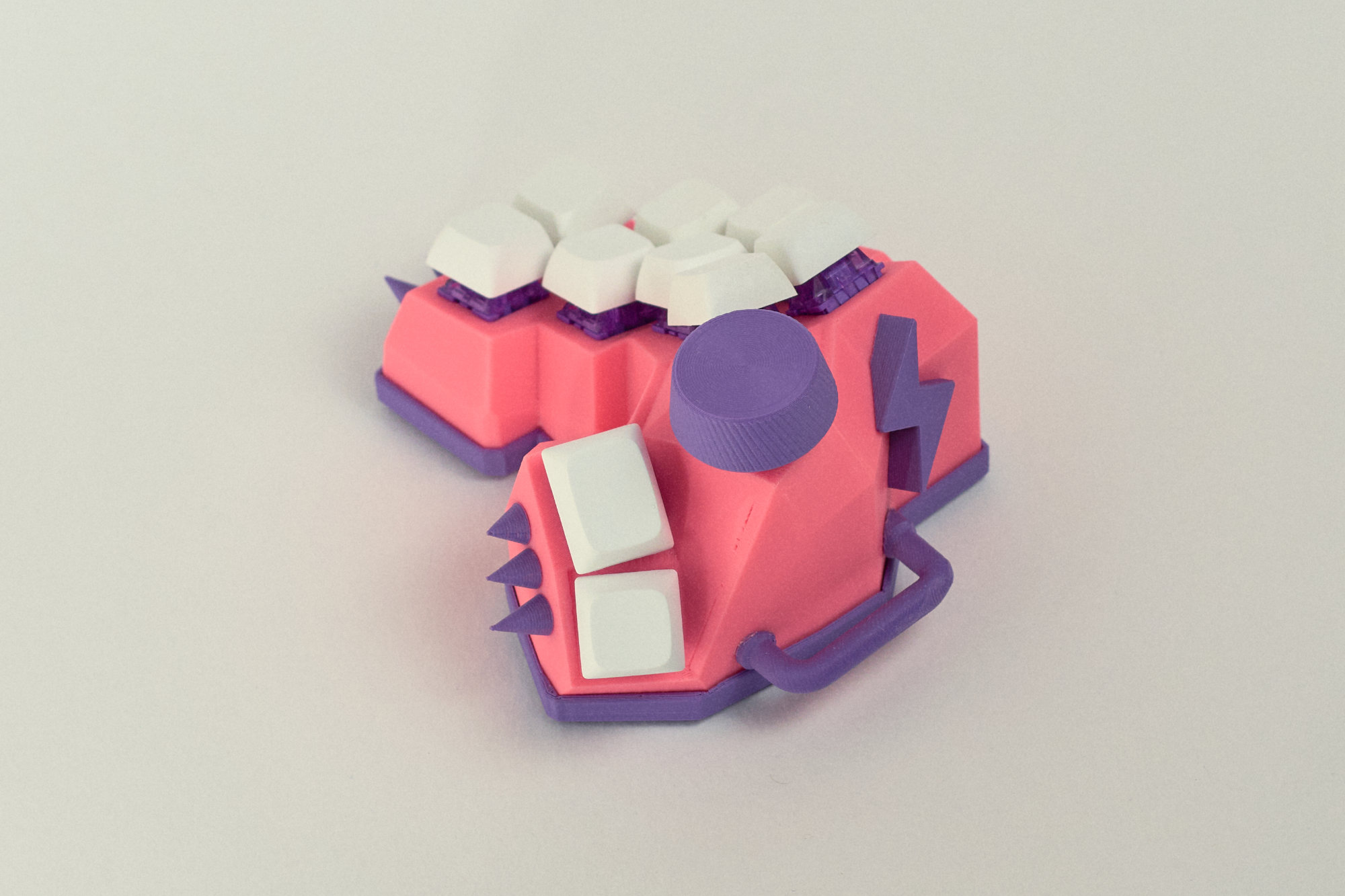 Sexy Artsey — Ergonomic Keyboard by gleb_sexy | Download free STL model ...