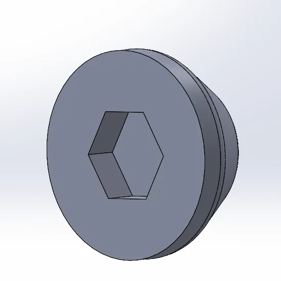 M8 screw cover by Mateusz Gruszkowski | Download free STL model ...