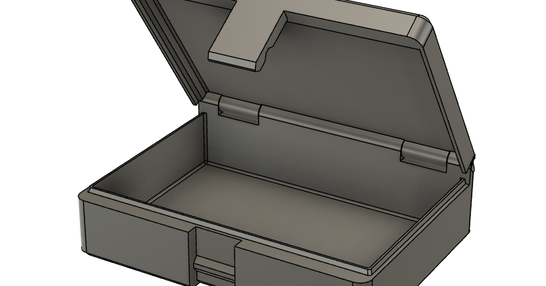 Easy & Clean Box (Parametric) by john3d | Download free STL model ...