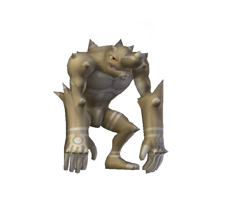 Gigasmon from Digimon by Skeleton Dan | Download free STL model ...