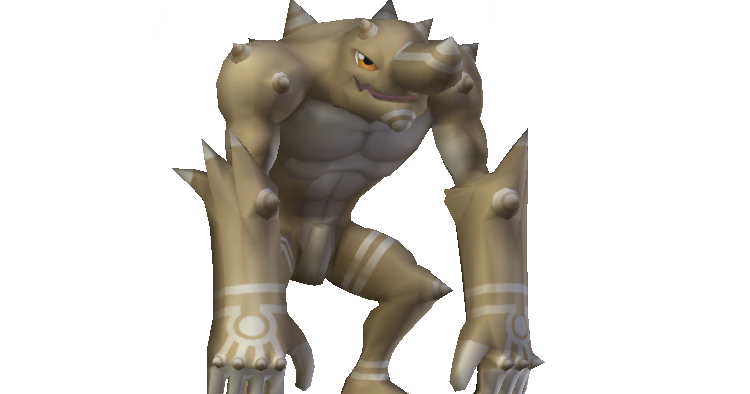 Gigasmon from Digimon by Skeleton Dan | Download free STL model ...