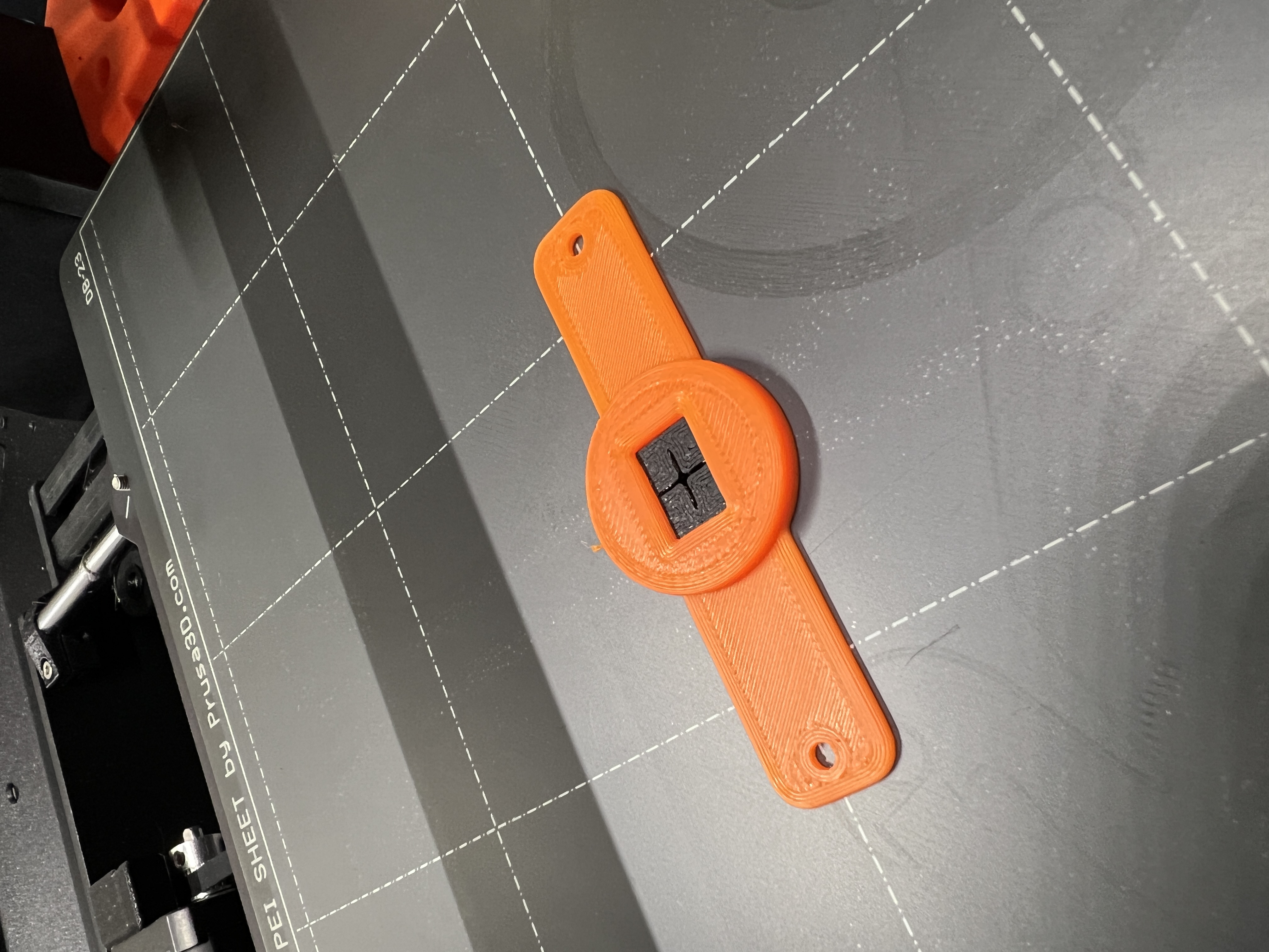 Original Prusa Enclosure Filament Passthrough with rubber gasket par ...