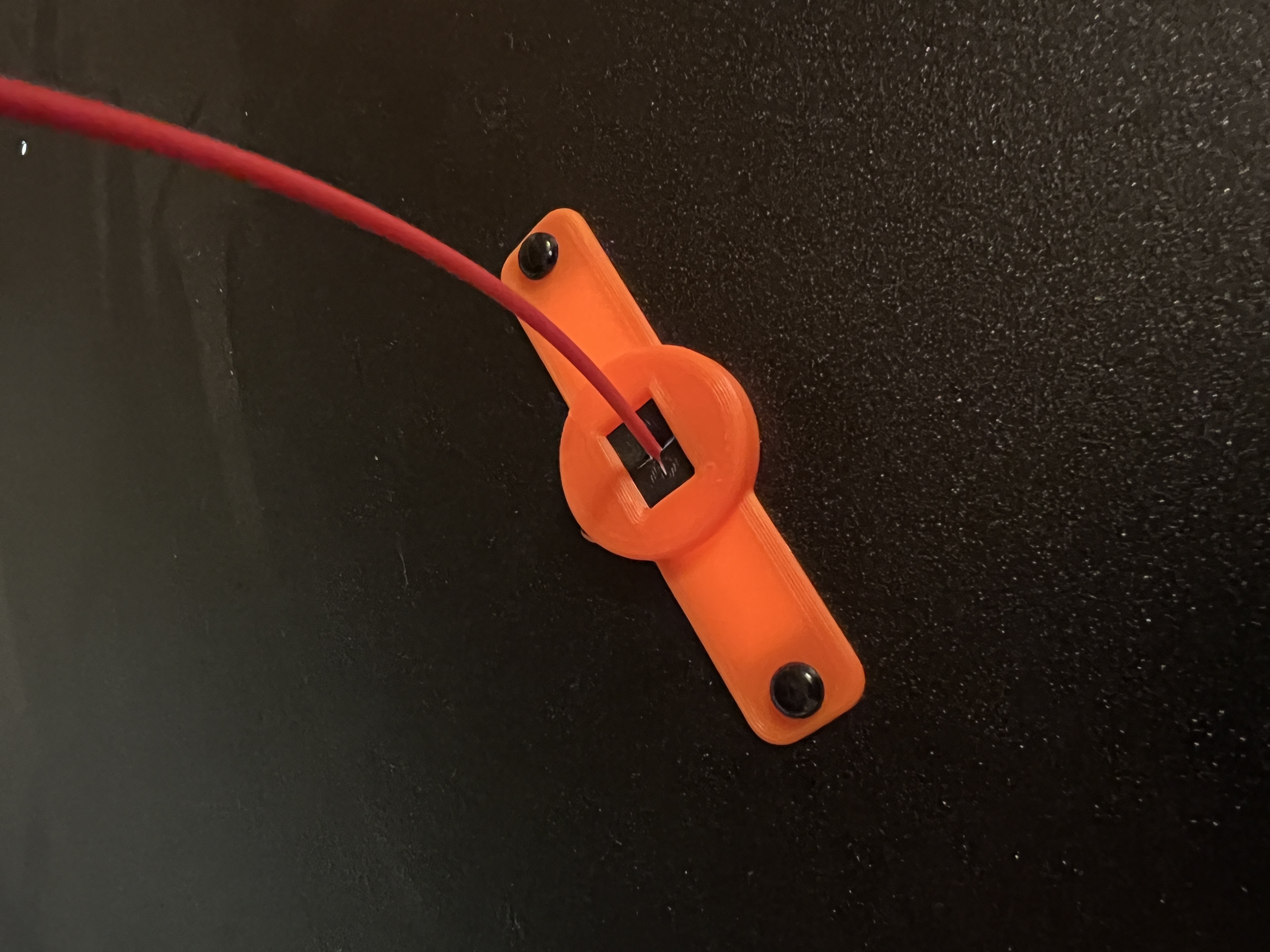 Original Prusa Enclosure Filament Passthrough with rubber gasket par ...