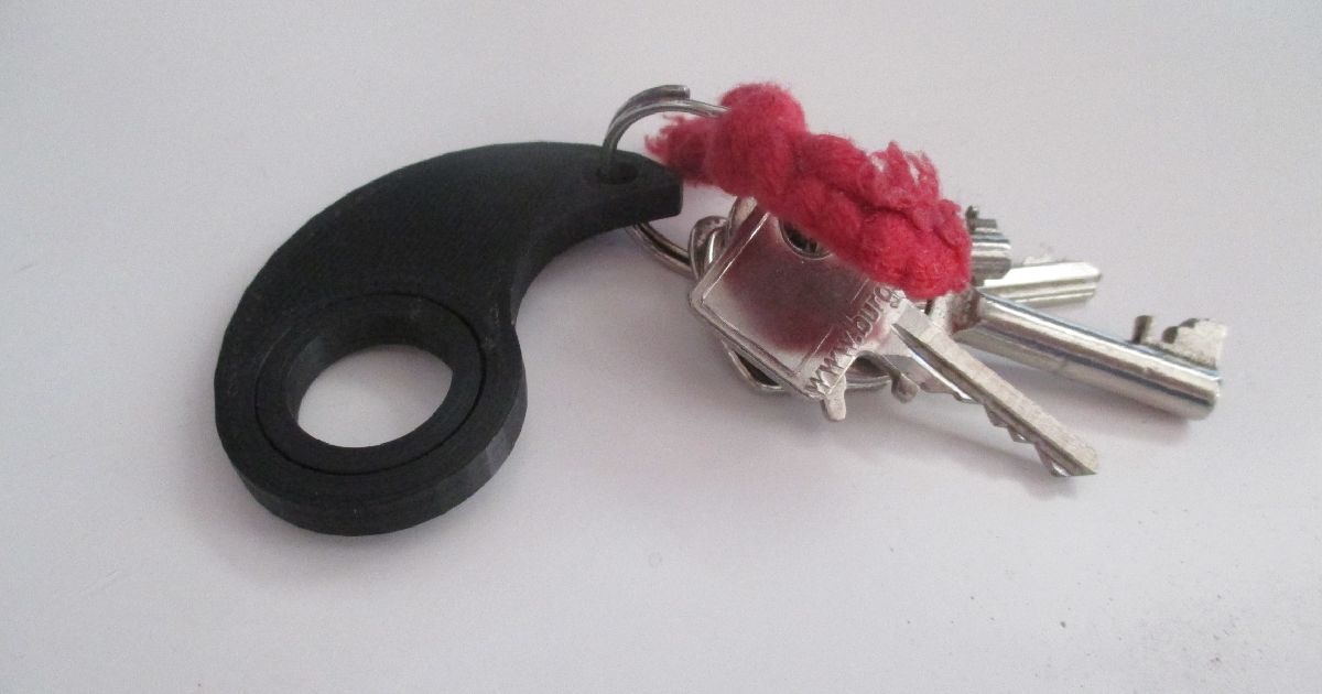 Print-in-place Mini Key Spinner by technik137 | Download free STL model ...