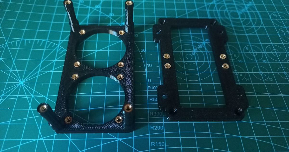 Fly HV-TMC5160 Pro External Driver DIN mount by Krilara-de -sais ...