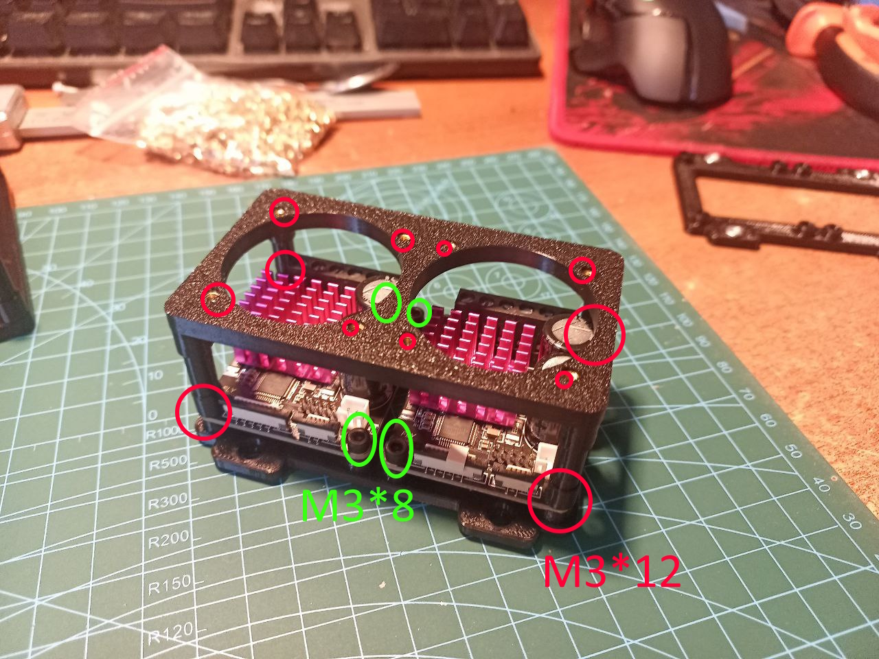 Fly HV-TMC5160 Pro External Driver DIN mount by Krilara-de -sais ...