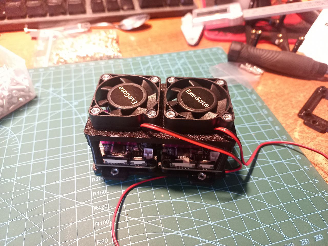 Fly HV-TMC5160 Pro External Driver DIN mount by Krilara-de -sais ...