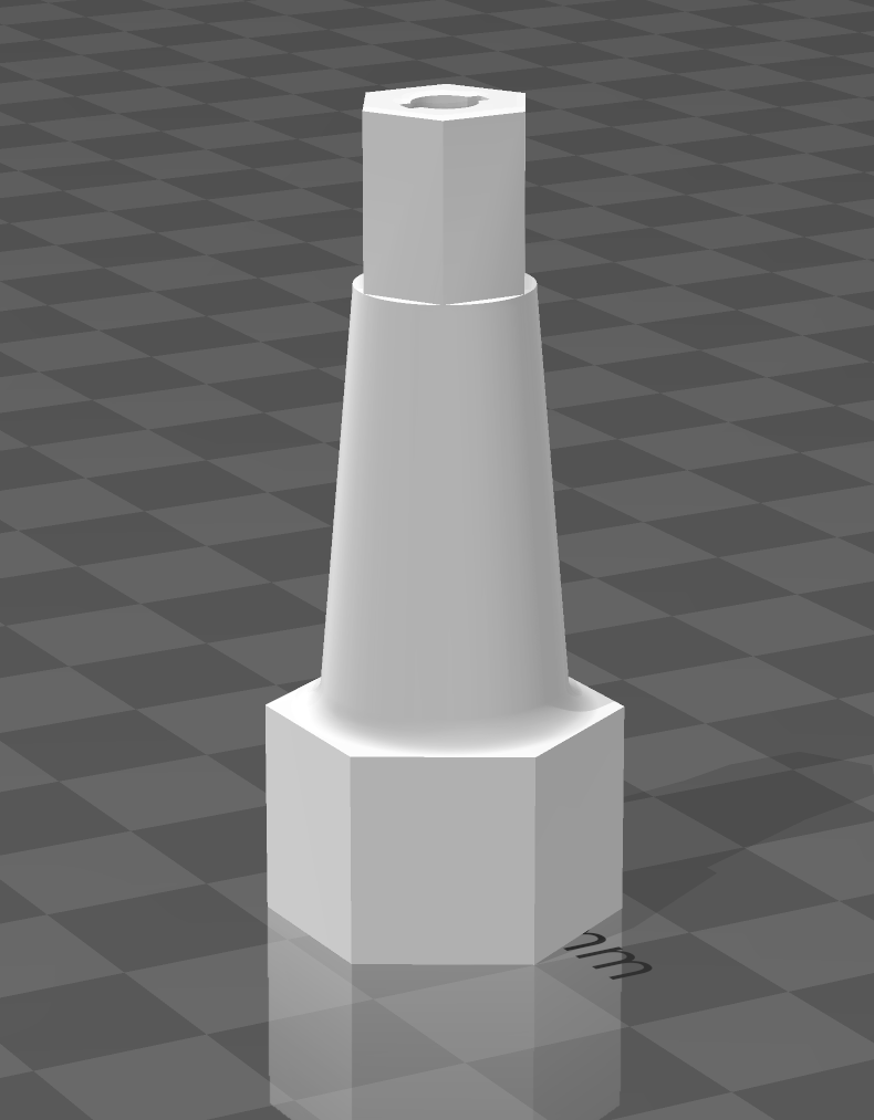 Blinds twist knob by Eirik | Download free STL model | Printables.com