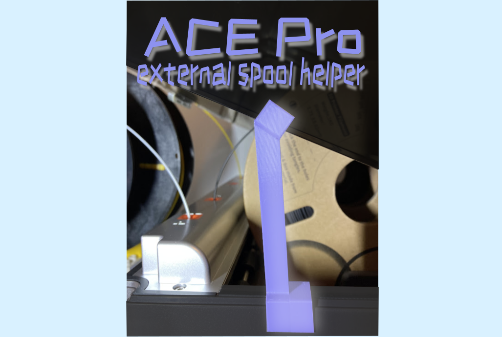 ACE Pro external spool lid opener by Renner | Download free STL model ...