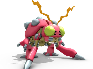 Tentomon from Digimon by Skeleton Dan | Download free STL model ...