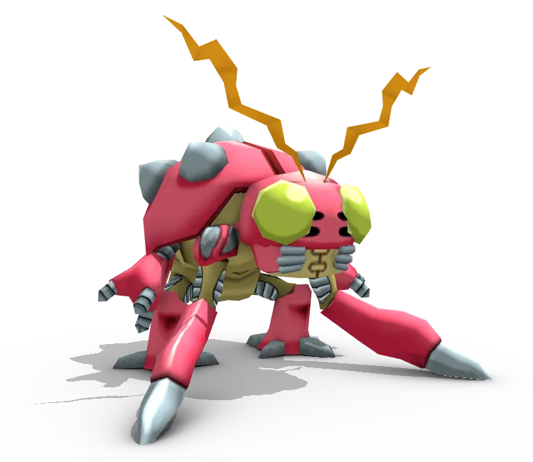 Tentomon from Digimon by Skeleton Dan | Download free STL model ...