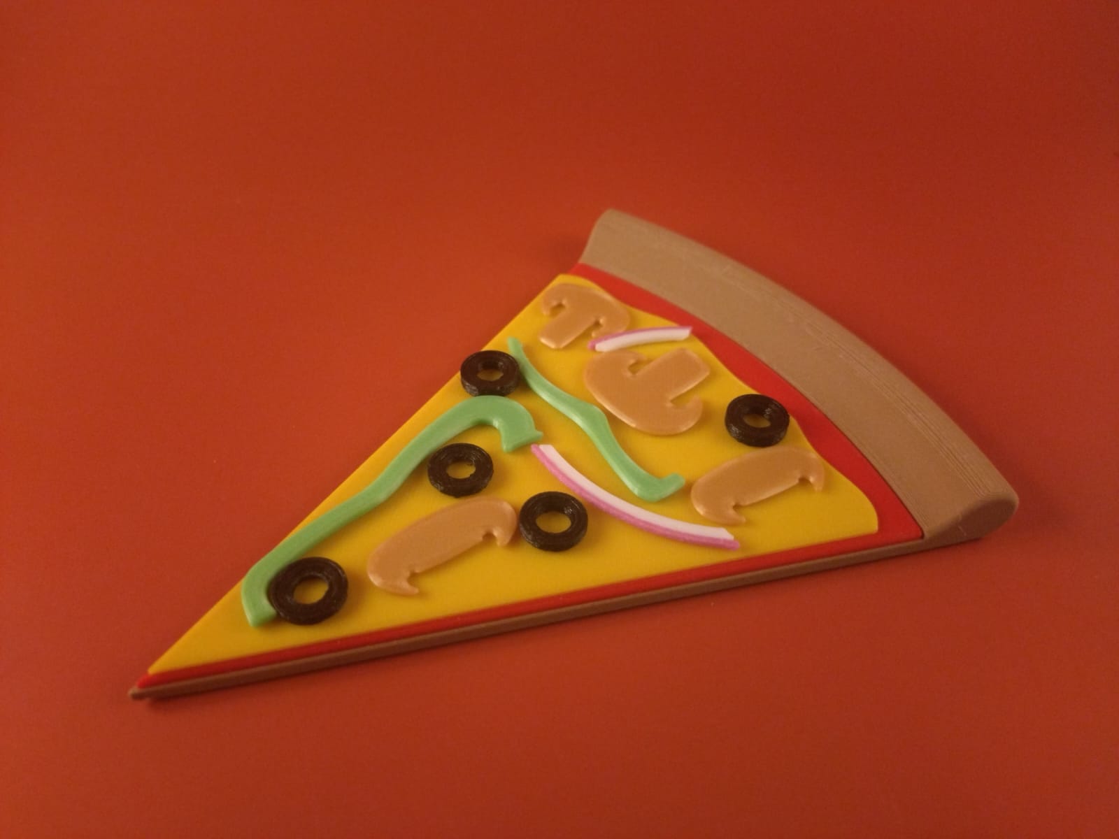 A Slice of Pizza by jor2468 | Download free STL model | Printables.com