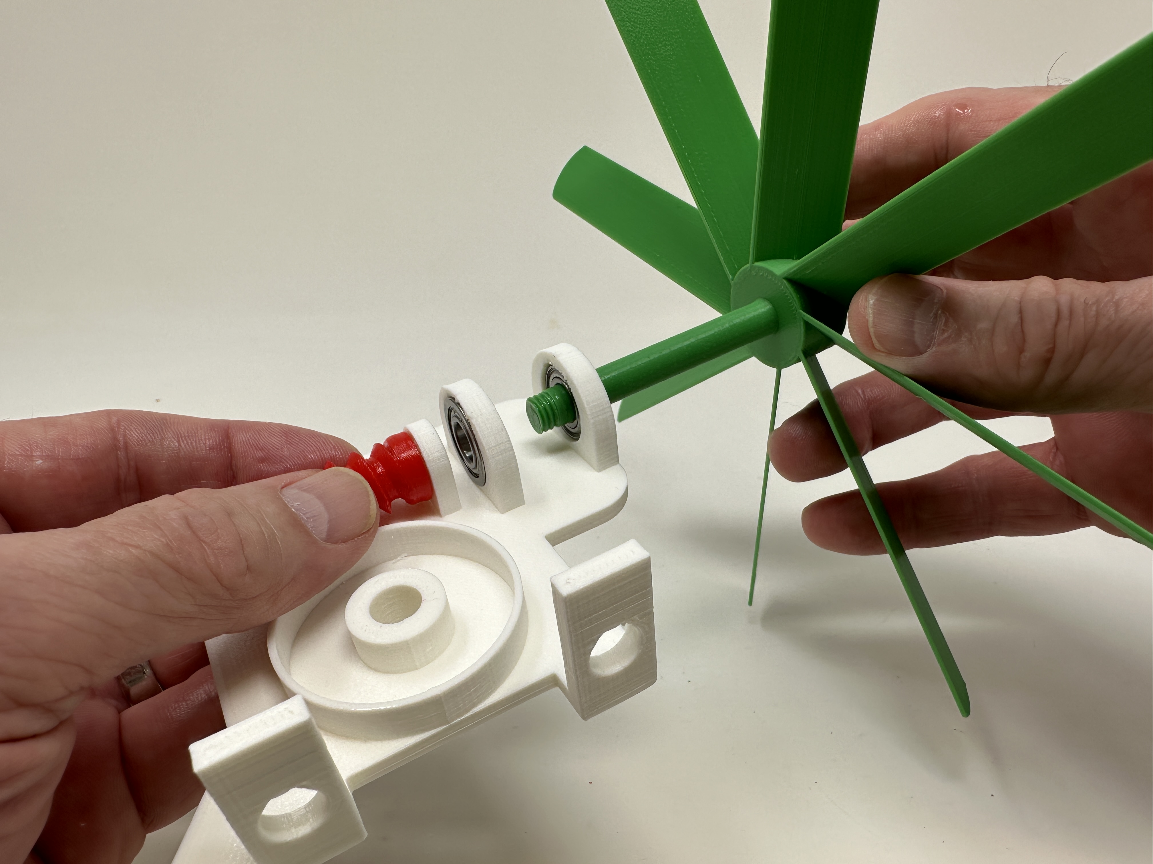 Whirligig, Hummingbird by gzumwalt | Download free STL model ...