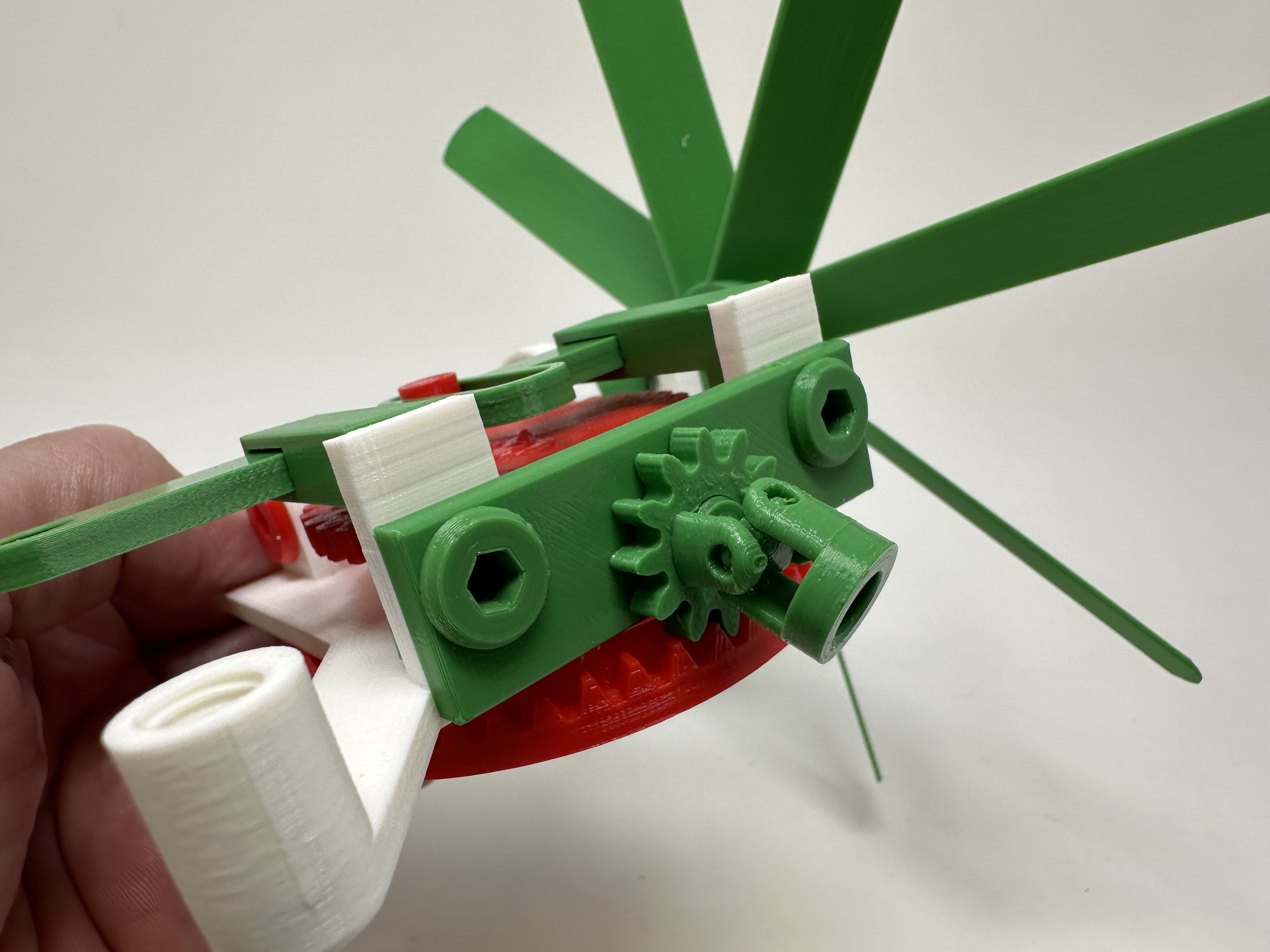 Whirligig, Hummingbird by gzumwalt | Download free STL model ...