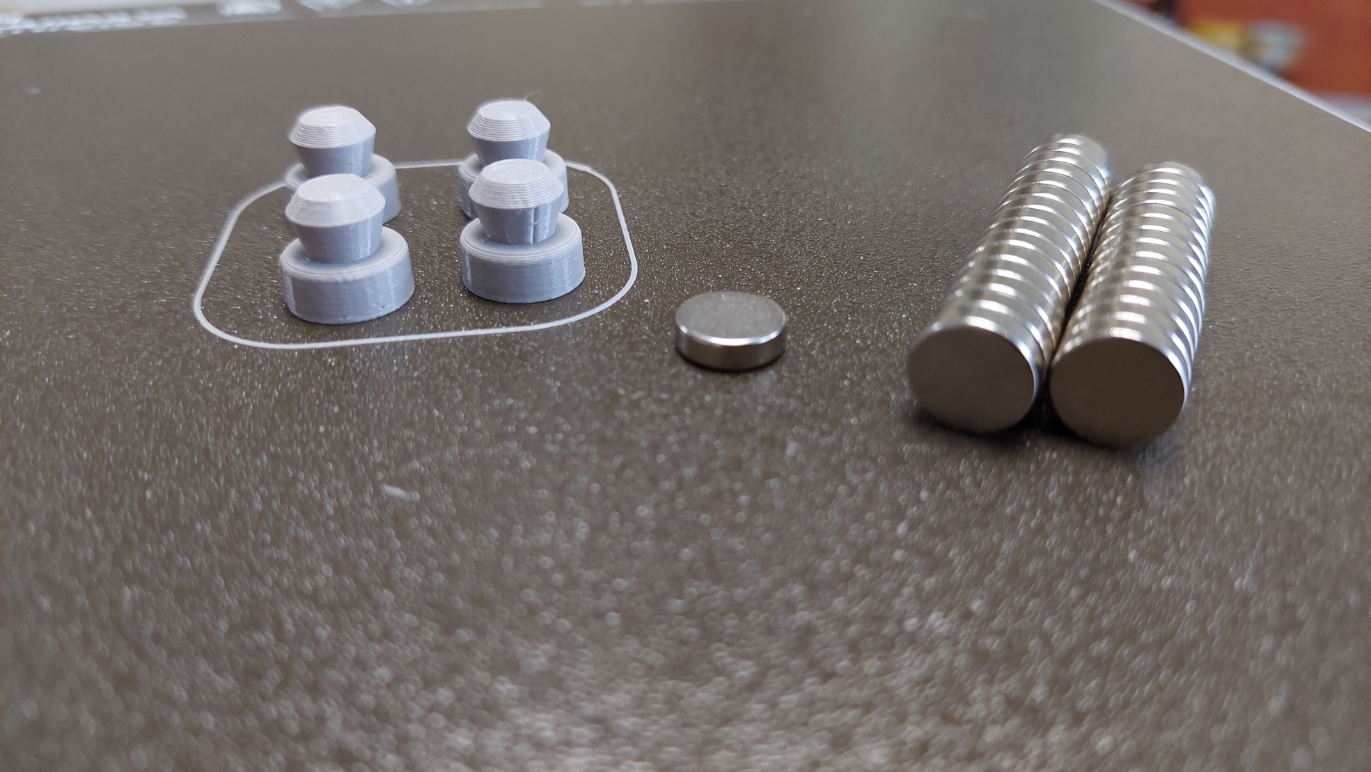 Fridge Magnet by Očko | Download free STL model | Printables.com