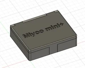 Miyoo Mini Plus Stand by Michael Caruso | Download free STL model ...