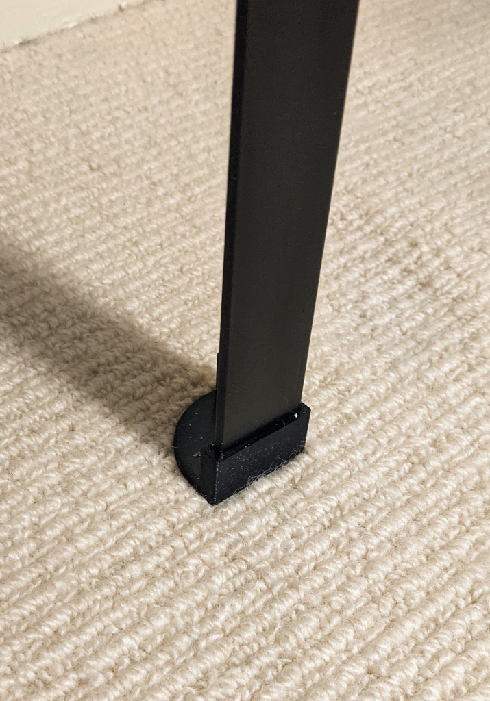 Foot for 30mm x 30mm Angle Iron by DamienP | Download free STL model ...