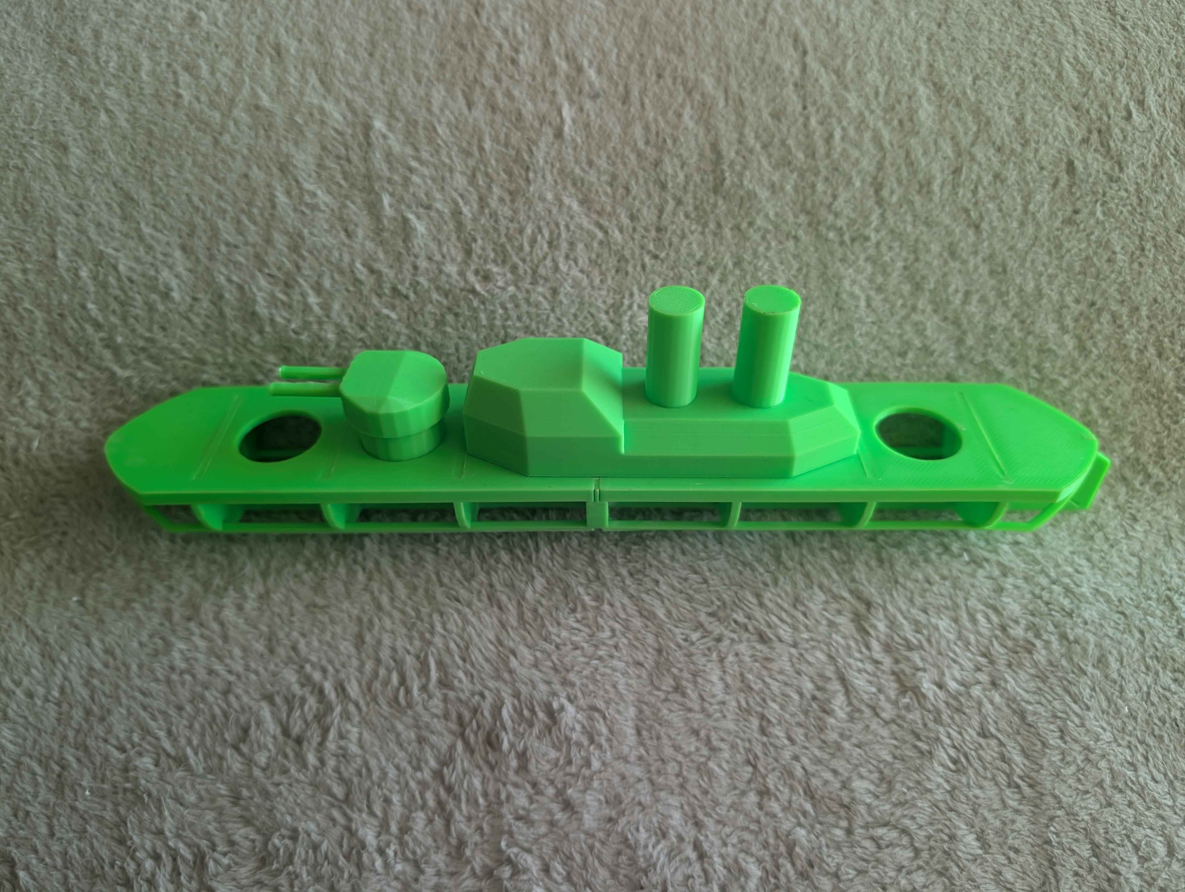 Ship Frame Set - Mk I by Katfish Heavy Industries | Download free STL ...